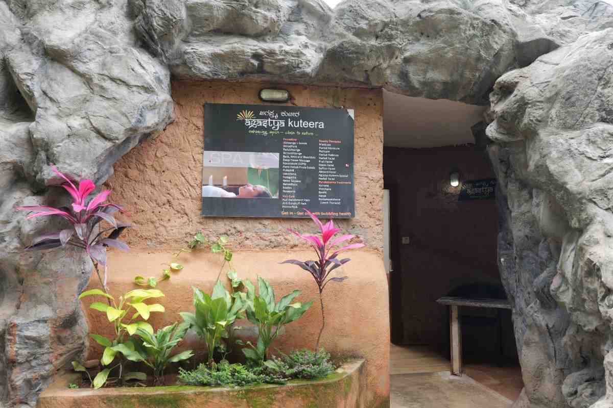 Guhantara - India's first man-made cave resort